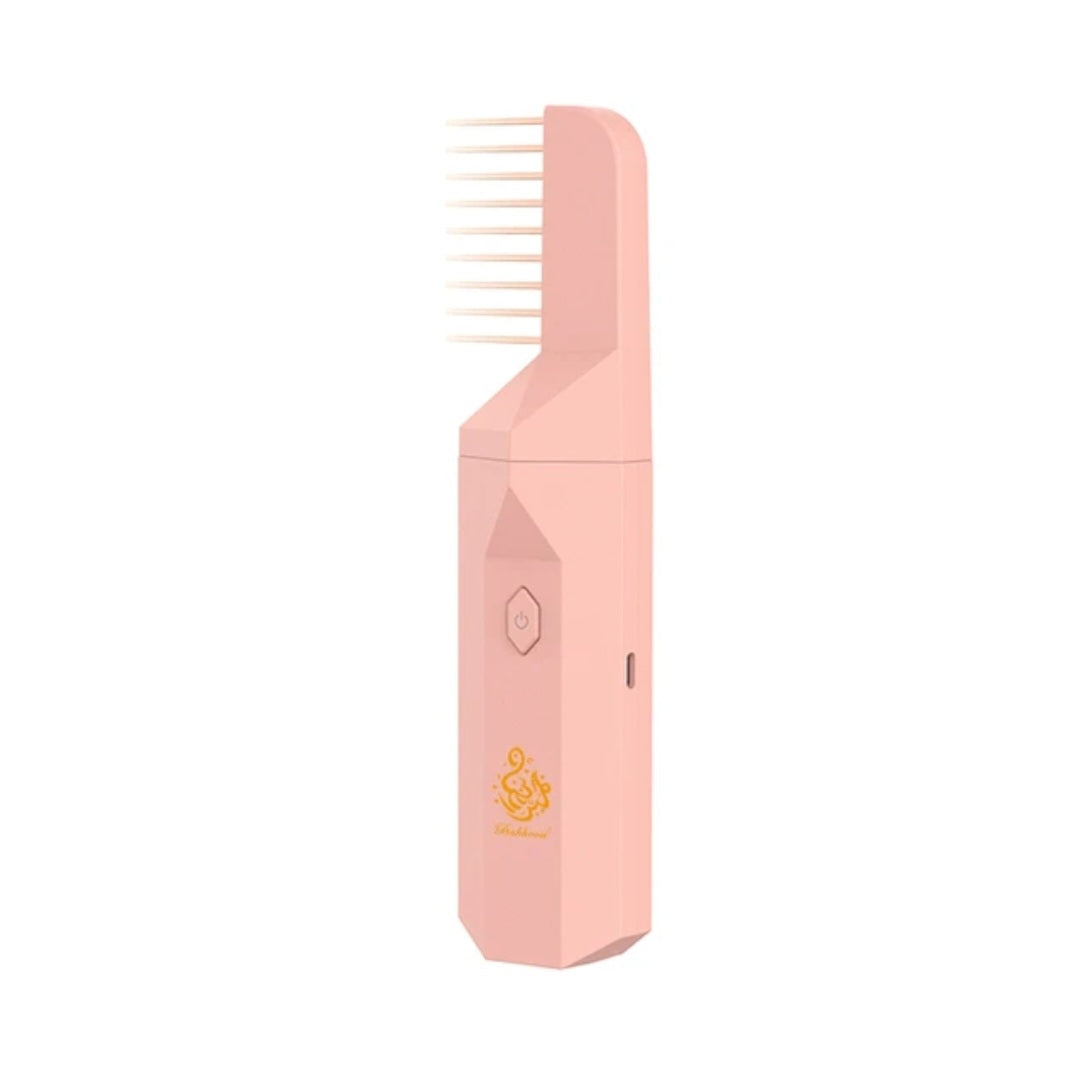 Viral Bukhoor Oud Hair Comb – Marble Skin Co
