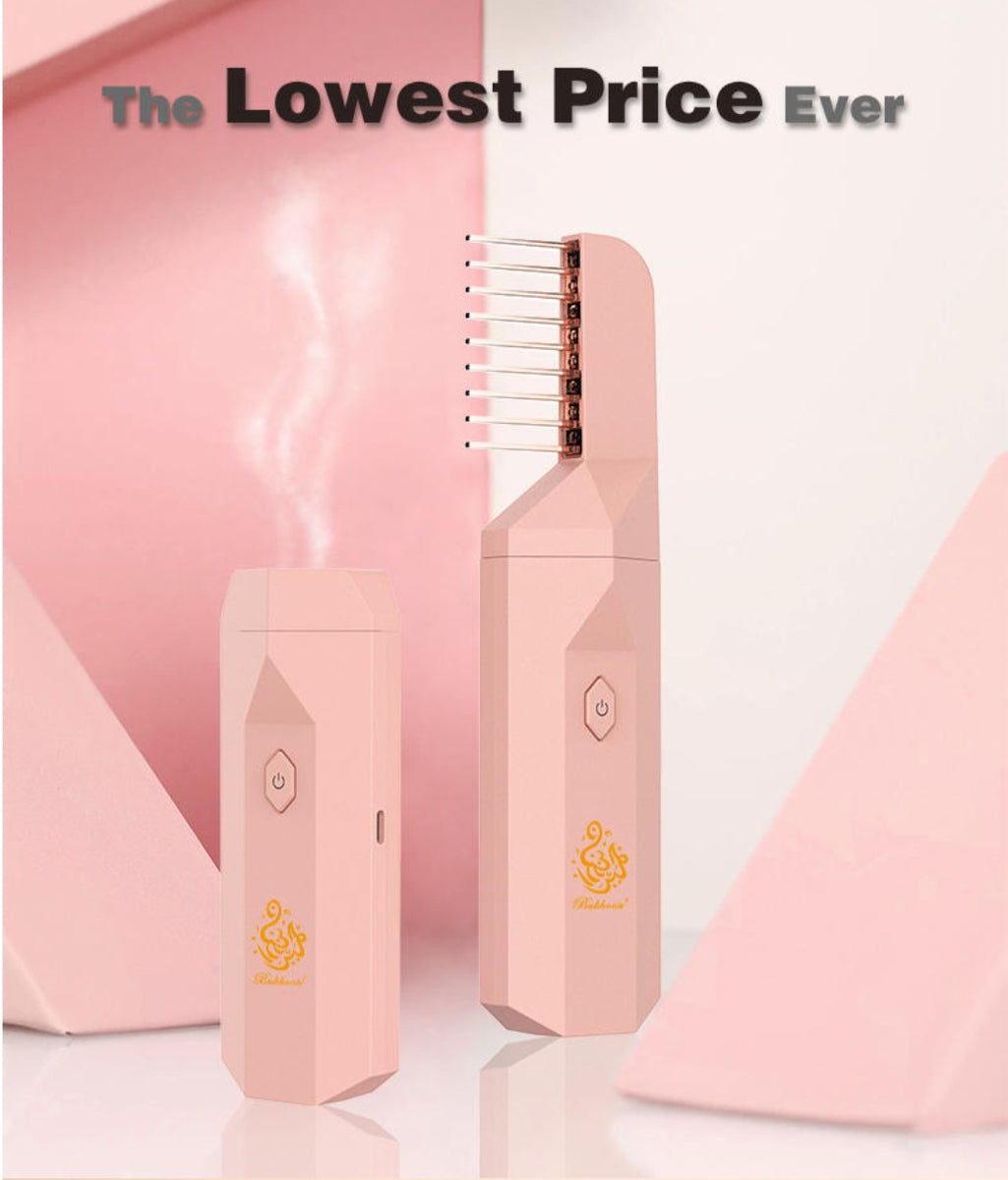 Viral Bukhoor Oud Hair Comb – Marble Skin Co
