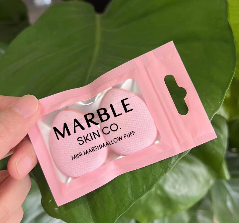Marble Marshmallow Undereye Puffs – Marble Skin Co